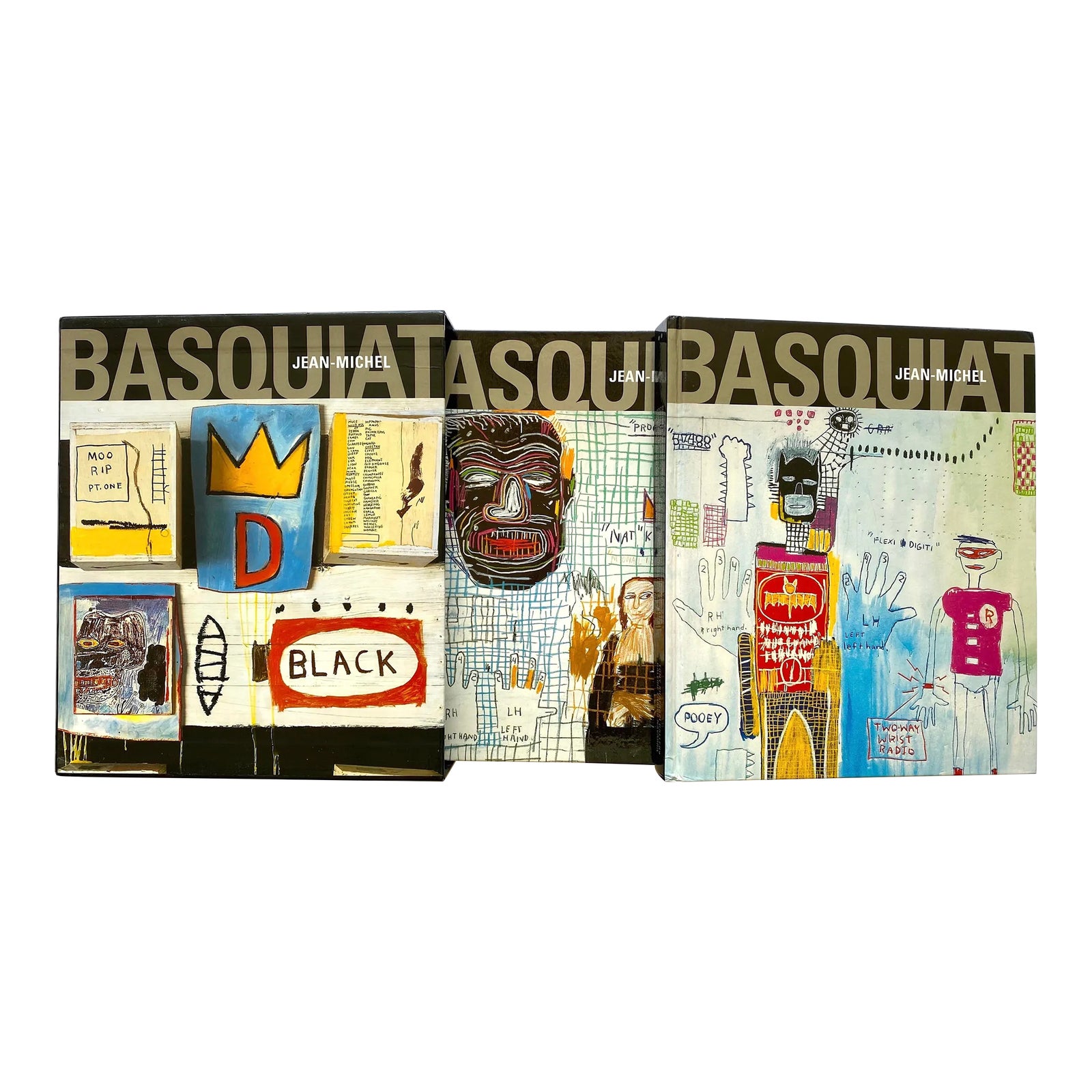Jean Michel Basquiat " Paintings Catalogue Raisonne " Rare Vintage ...