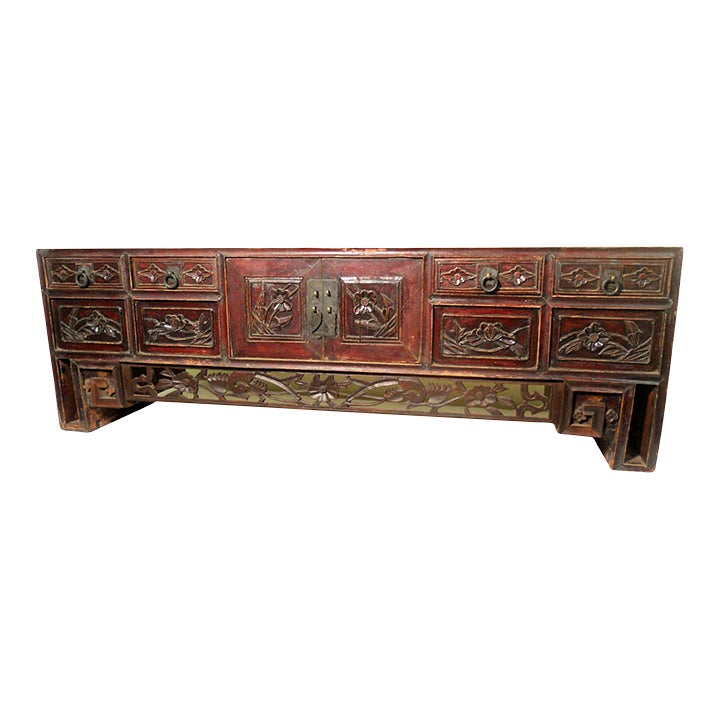 Antique Chinese Lady's Chest, Circa 1800-1849 | Chairish