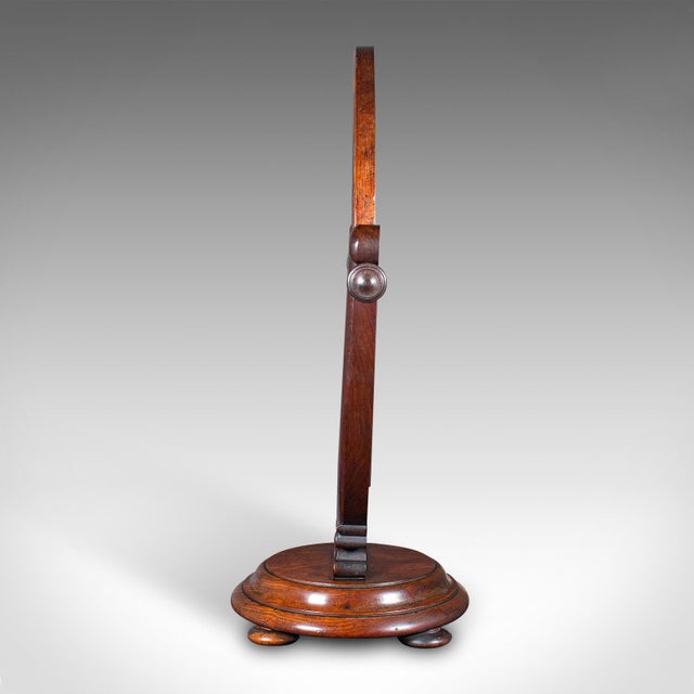 1840's Antique Dressing Table Mirror | Chairish