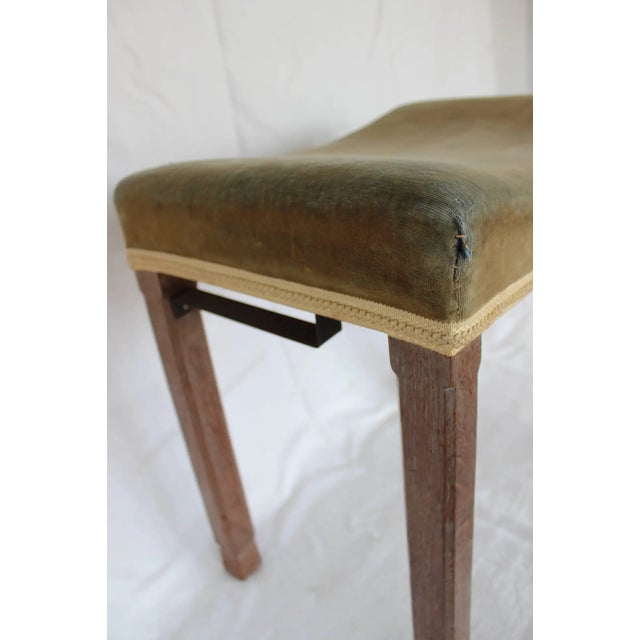 Early 20th Century King George Vi Coronation Stool | Chairish