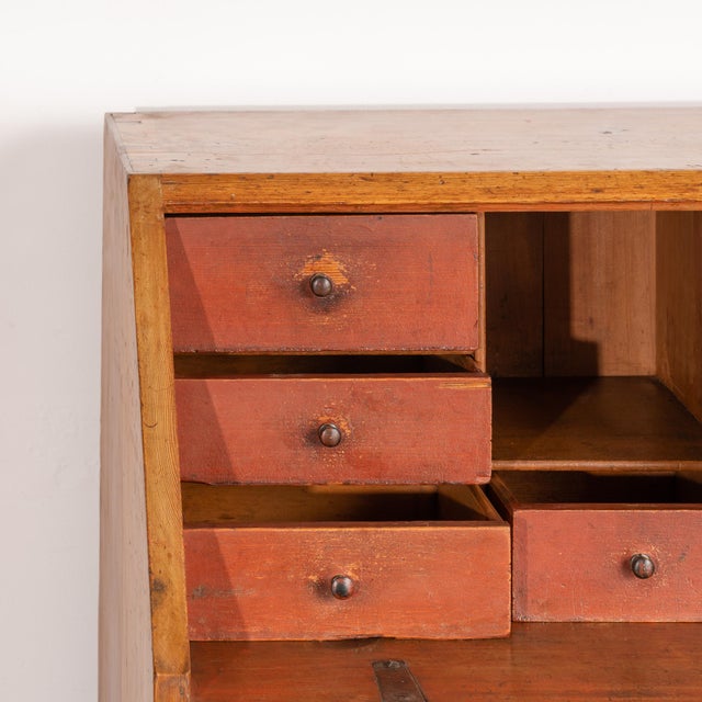 Antique Pine Secretary Desk, Sweden Circa 1820-40 | Chairish