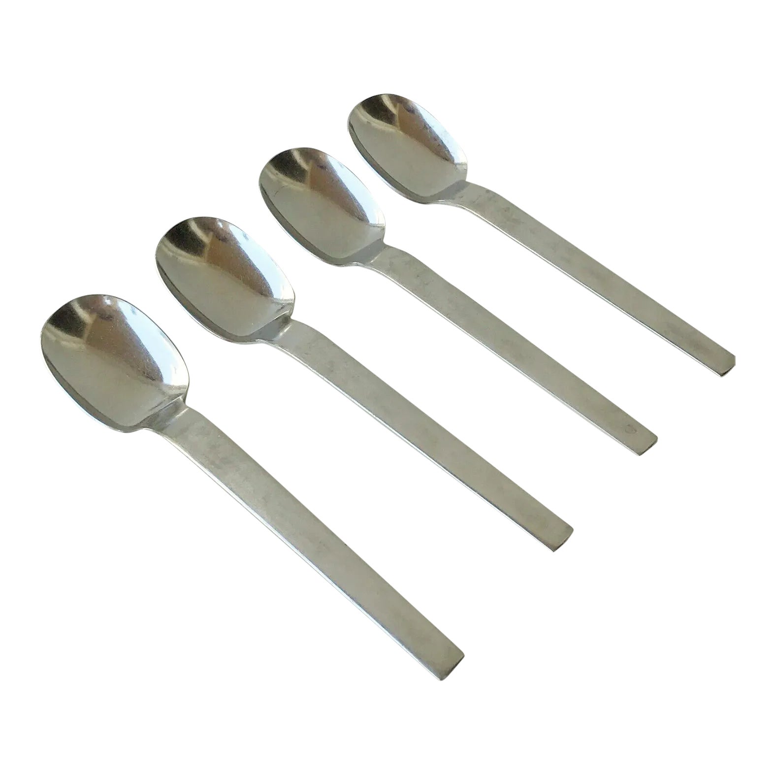 Mid 20th Century Vintage Arthur Salm Soup Spoons Stainless Steel ...