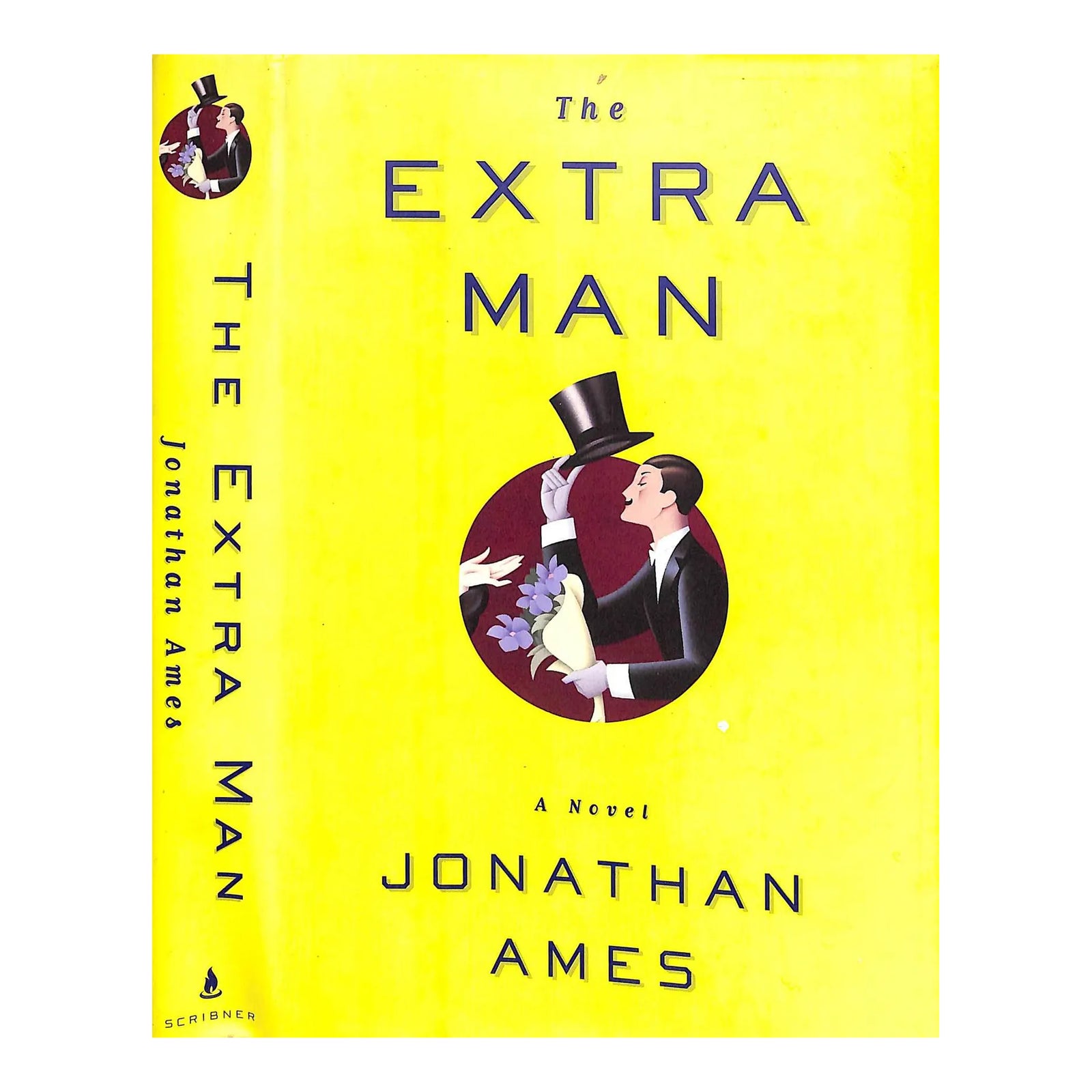 "The Extra Man" 1998 Ames, Jonathan | Chairish