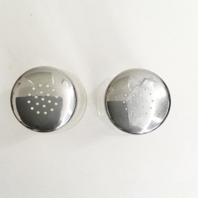 Mid-Century Bauhaus Wmf Wilhelm Wagenfeld Hourglass Salt & Pepper ...