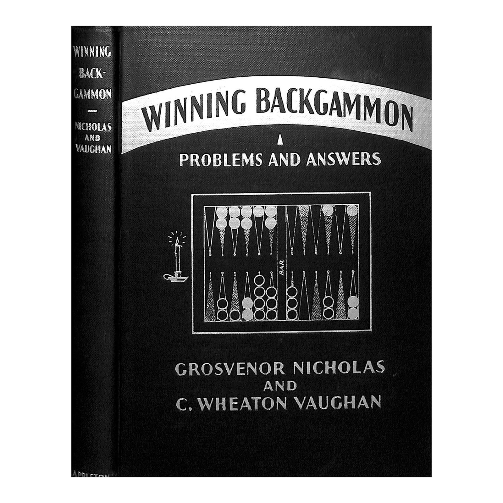"Winning Backgammon Problems and Answers" 1930 Nicholas, Grosvenor and ...