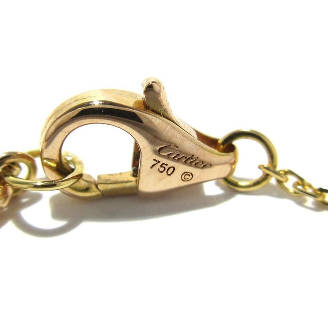 Cartier Symbols Necklace | Chairish