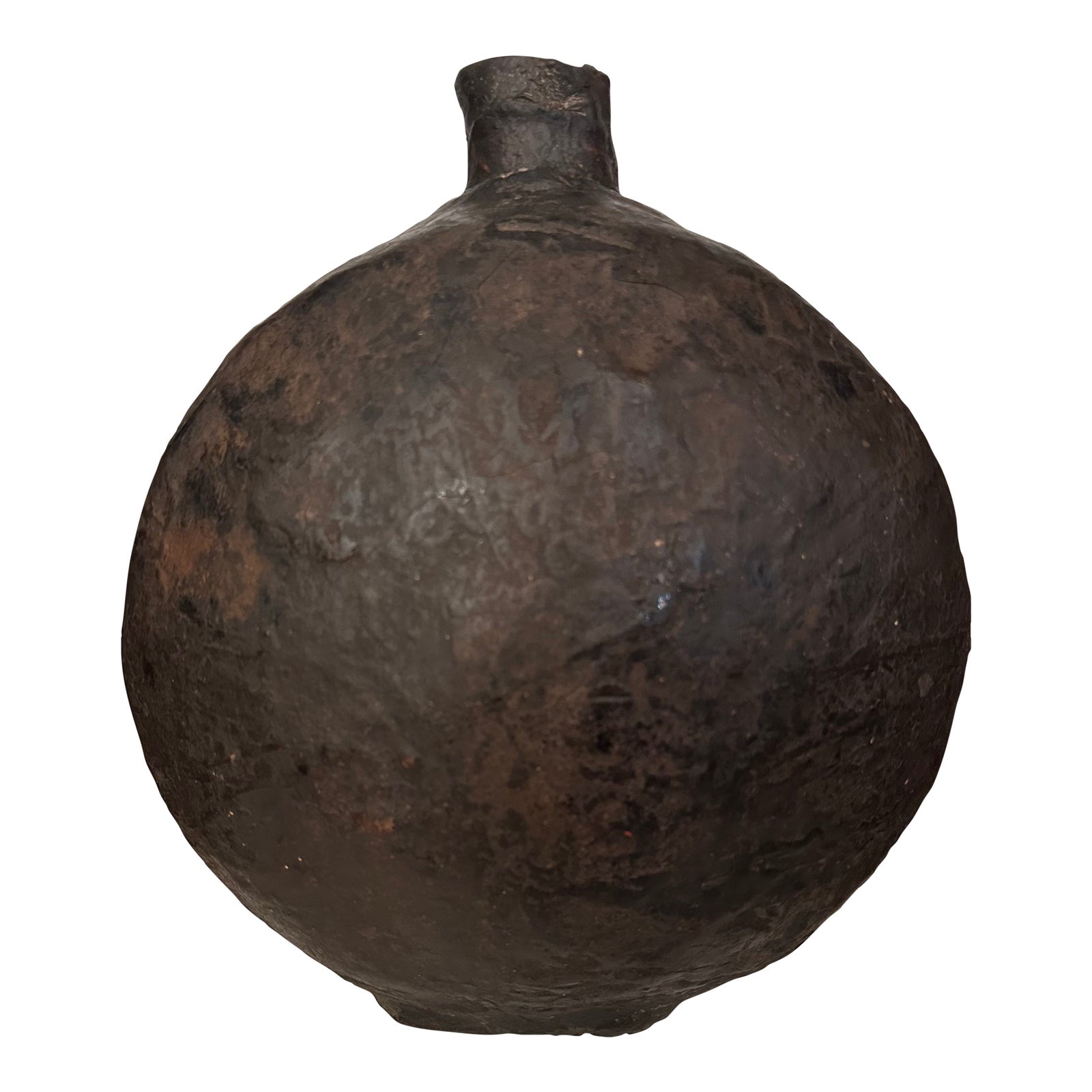Water Container Used by Tribal People in the Desert. China, Circa 1860 ...