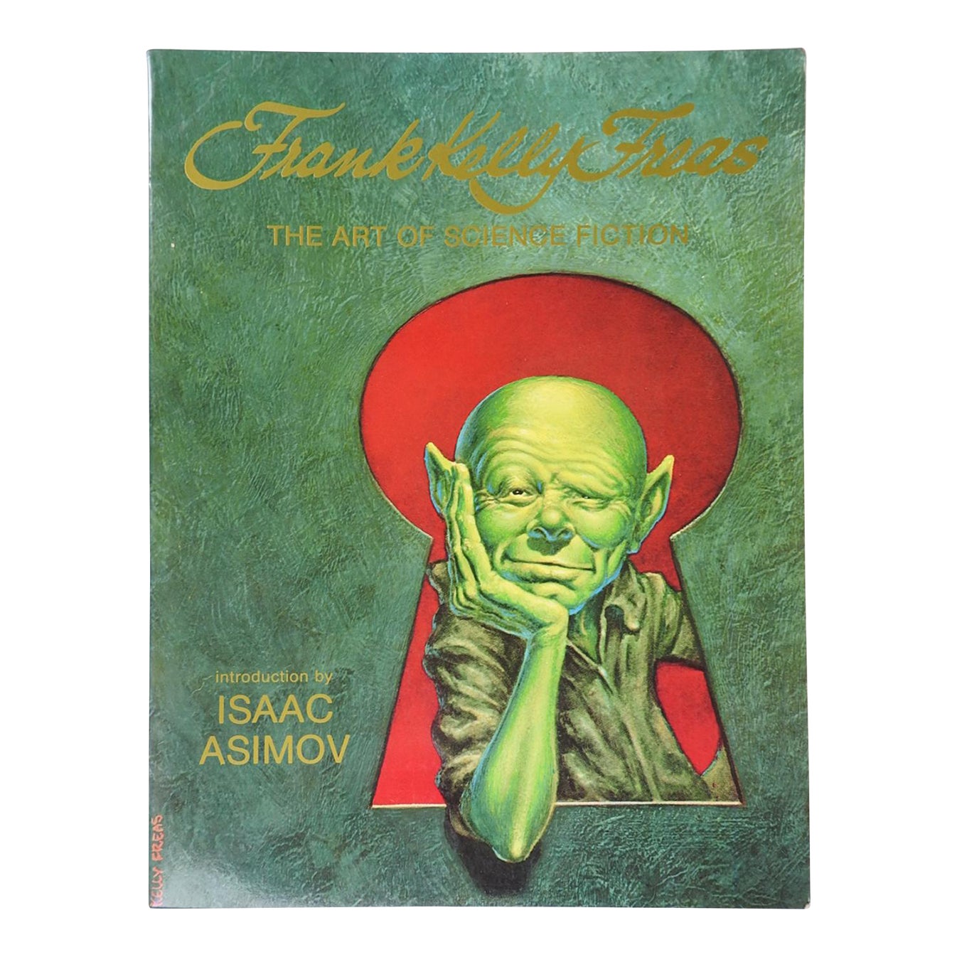 Frank Kelly Freas the Art of Science Fiction Book | Chairish