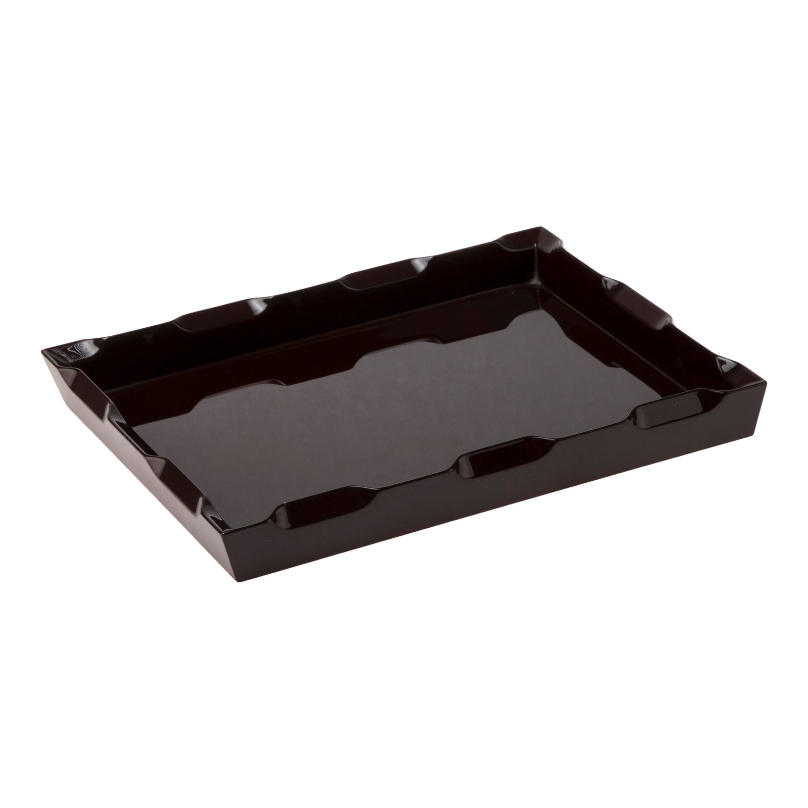 Small Denston Tray in Chocolate - Veere Grenney for The Lacquer Company ...