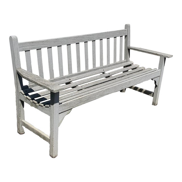 Smith and hawken garden bench store