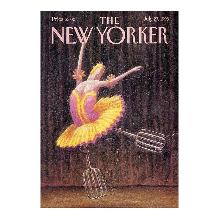 1998, New Yorker Magazine Cover, July 27 (Mike Hodges), Original ...