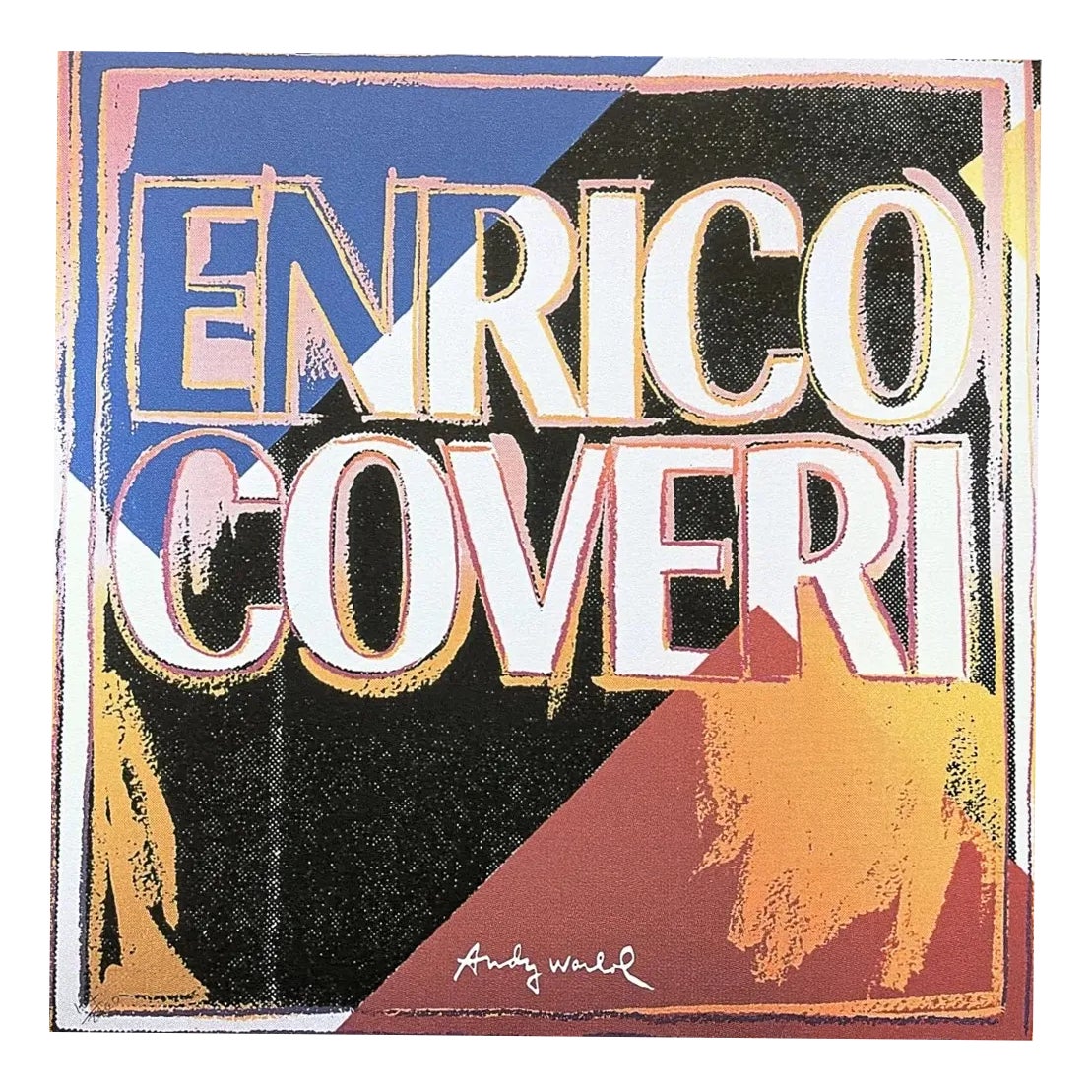 After Andy Warhol, Enrico Coveri, 1980s, Print | Chairish