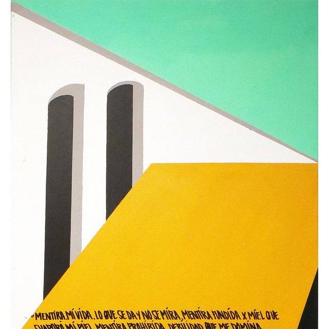 2022 “nasa" Red, Teal, & Yellow Contemporary Pop Art Surrealist Logo ...