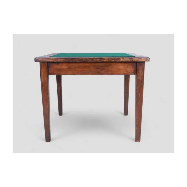 Vintage Game Table | Chairish
