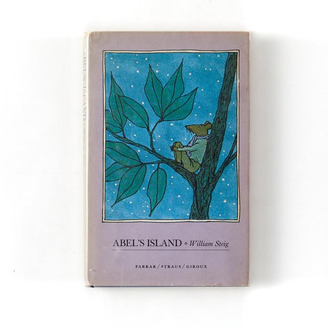 1976 William Steig, Abel's Island | Chairish
