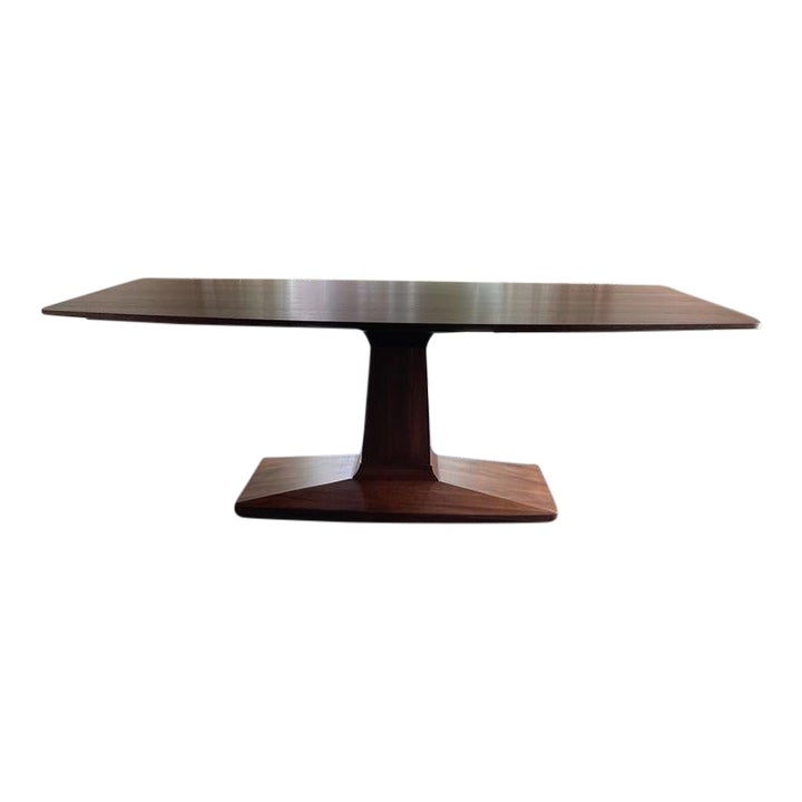 Noir Travis Rustic Lodge Dining Table | Chairish