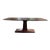Noir Travis Rustic Lodge Dining Table | Chairish