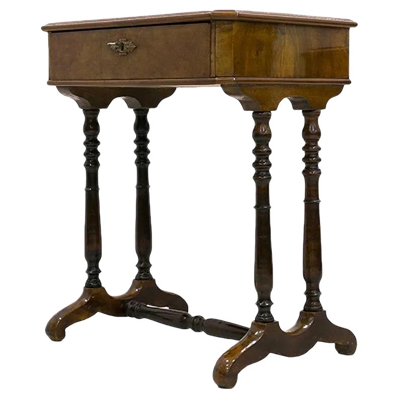 Antique Biedermeier Console Table, 1820s | Chairish