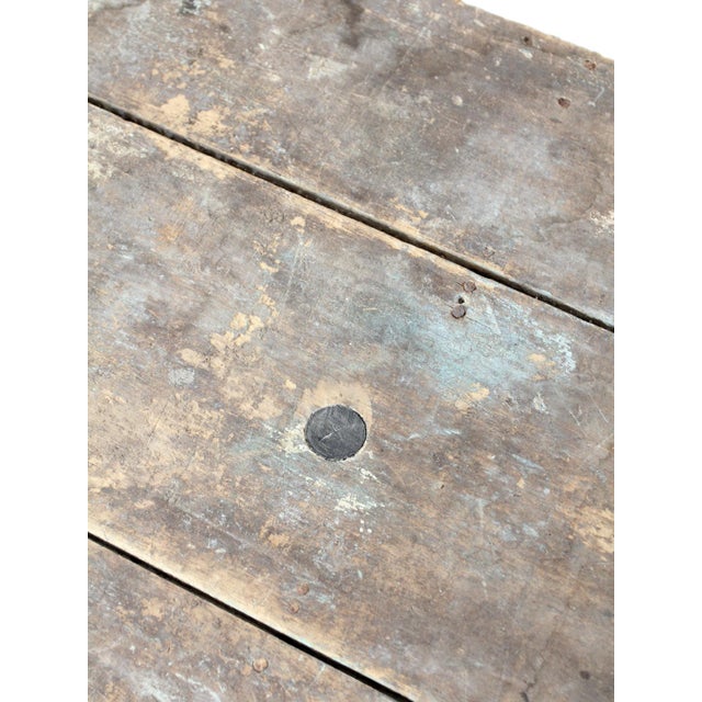 Antique Primitive Table | Chairish