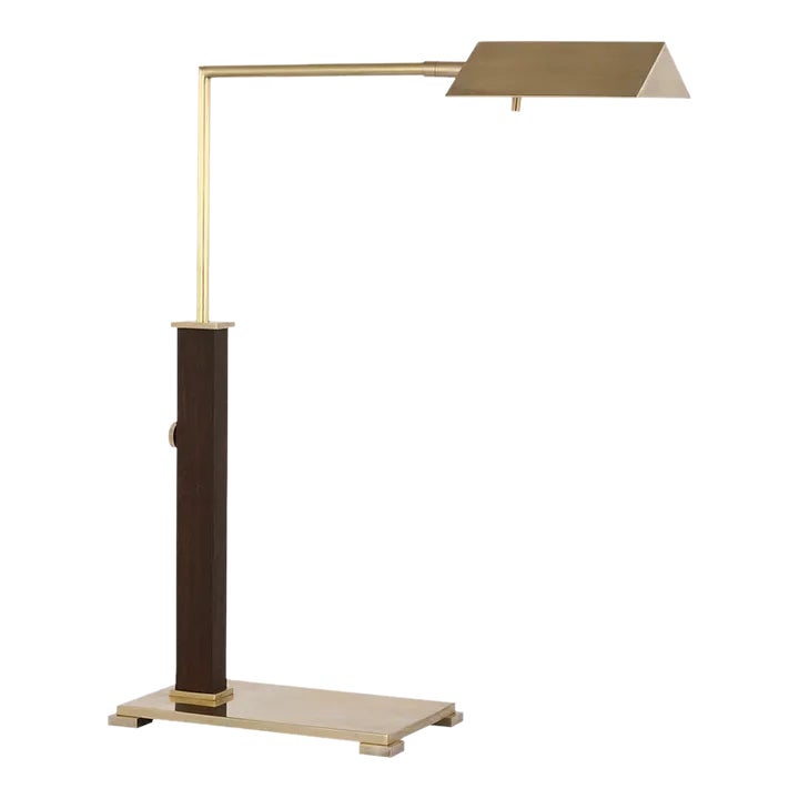Ray Booth for Visual Comfort Signature Copse Medium Pharmacy Desk Lamp ...