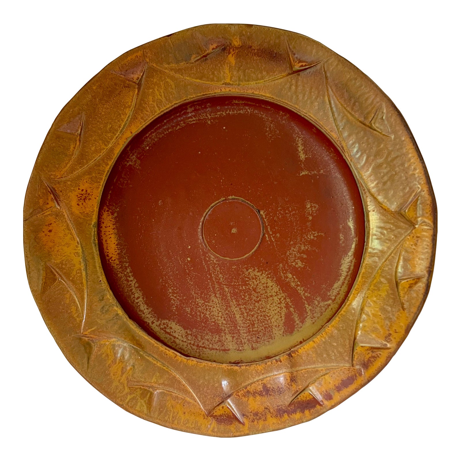 Doug Casebeer Ceramics Plate | Chairish
