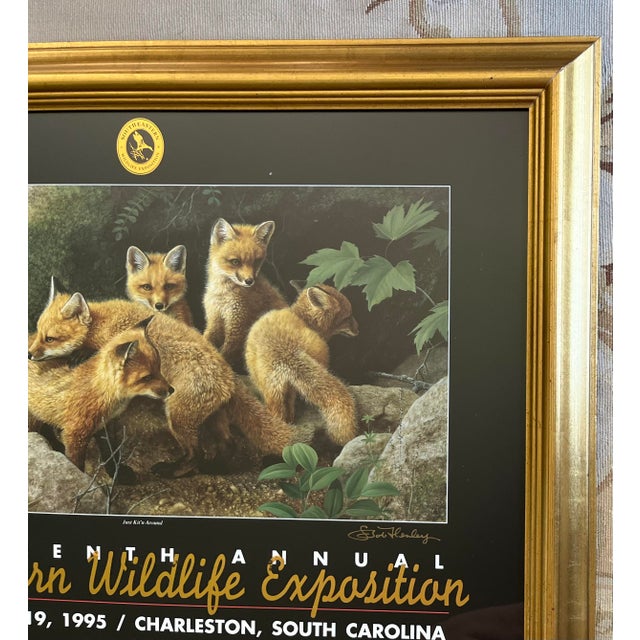 Vintage 1995 Southeastern Wildlife Expo Poster "Just Kit'n Around" by ...
