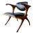 1950s Newly Upholstered Evert Södergren Sculptured Chair | Chairish