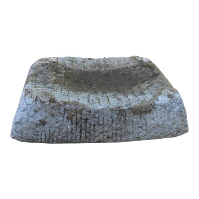 Natural Water Fountain Stone 6 | Chairish