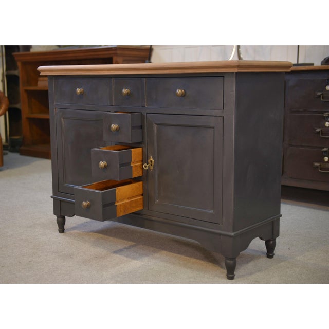 Small Cherrywood Sideboard, 1960s | Chairish