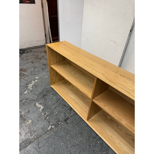 Room & Board Rollins White Oak Bookcase | Chairish