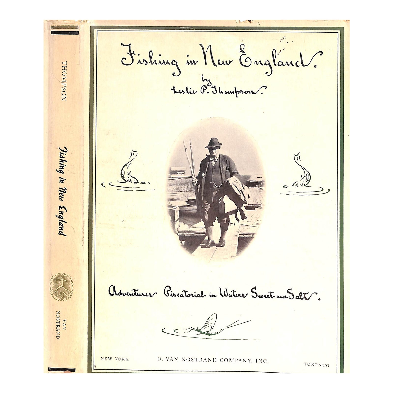 "Fishing in New England" 1955 Thompson, Leslie P. | Chairish