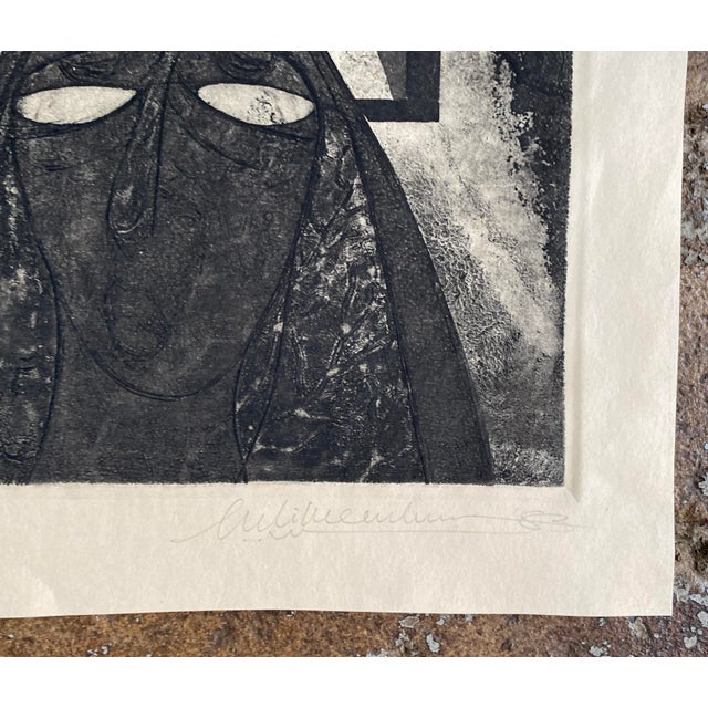 1983 Modern Etching on Paper | Chairish