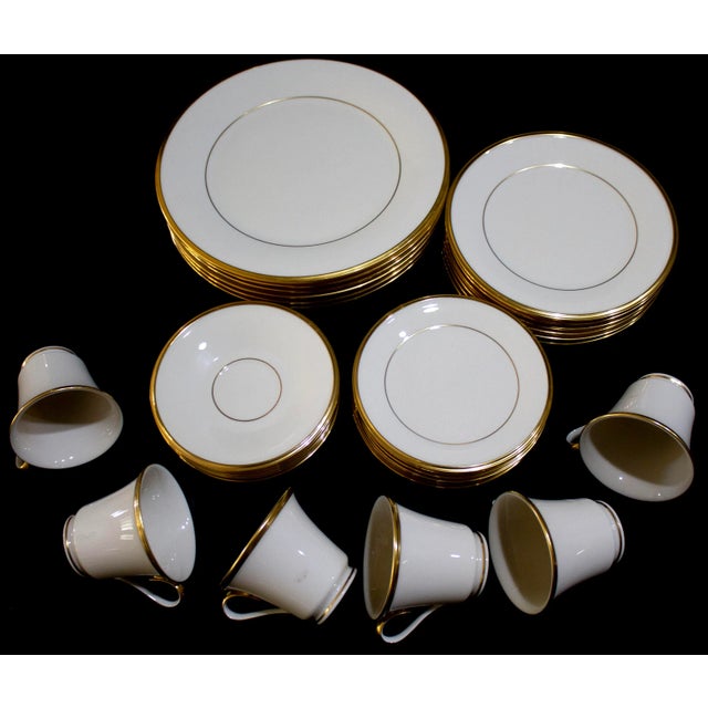1960s Lenox China Eternal Pattern, Service for Six- 30 Pieces | Chairish