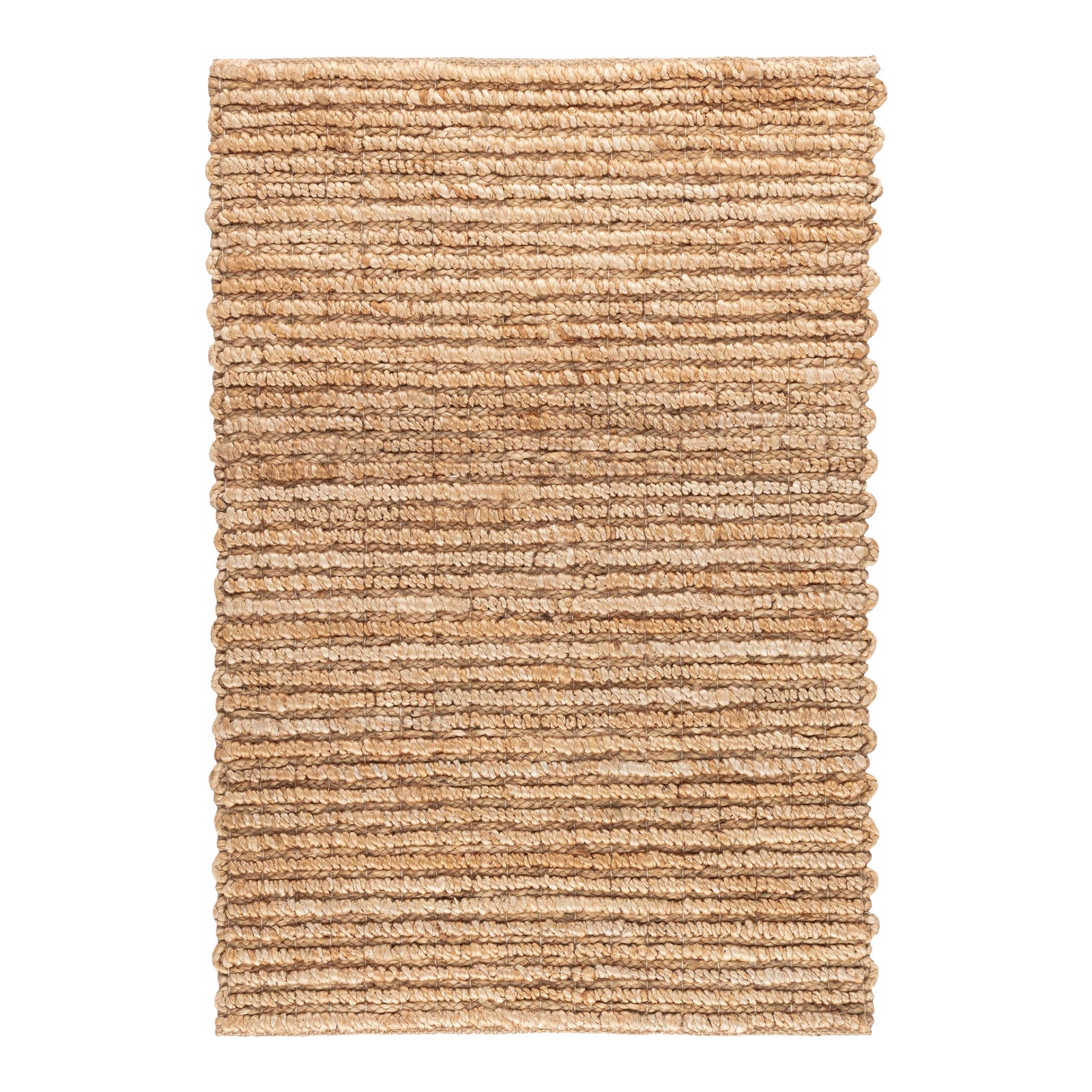 Dash & Albert by Annie Selke Dunes Natural Woven Jute Rug, 8' x 10 ...