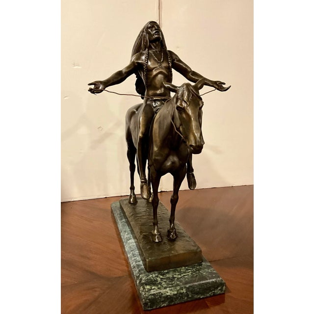 Mid 20th Century After Cyrus Edwin Dallin "Appeal to the Great Spirit ...