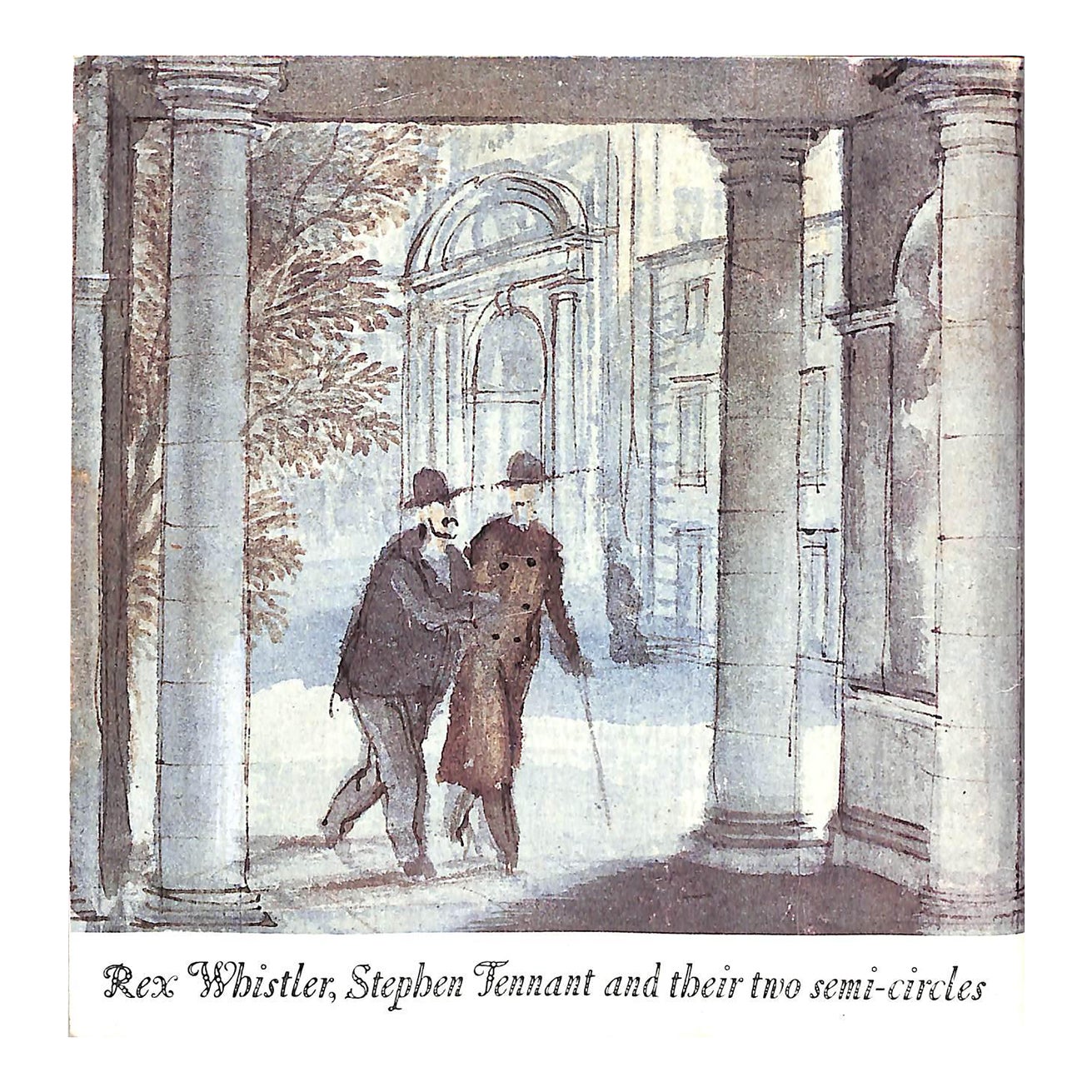 Rex Whistler, Stephen Tennant and Their Two Semi-Circles Catalogue ...