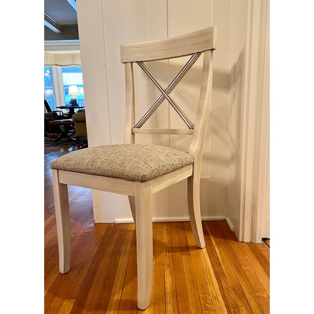 Gat Creek Set of 6 Dining Chairs | Chairish