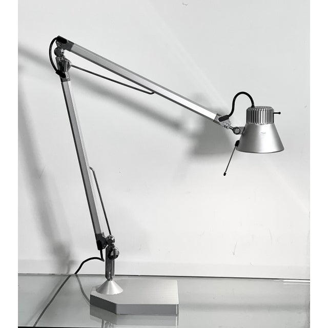 Vintage Architect Task Desk Lamp “Lucy” by Erco Germany | Chairish
