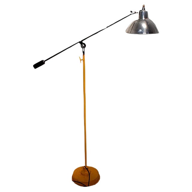 Vintage Studio Floor Lamp from Photax London, 1950s | Chairish