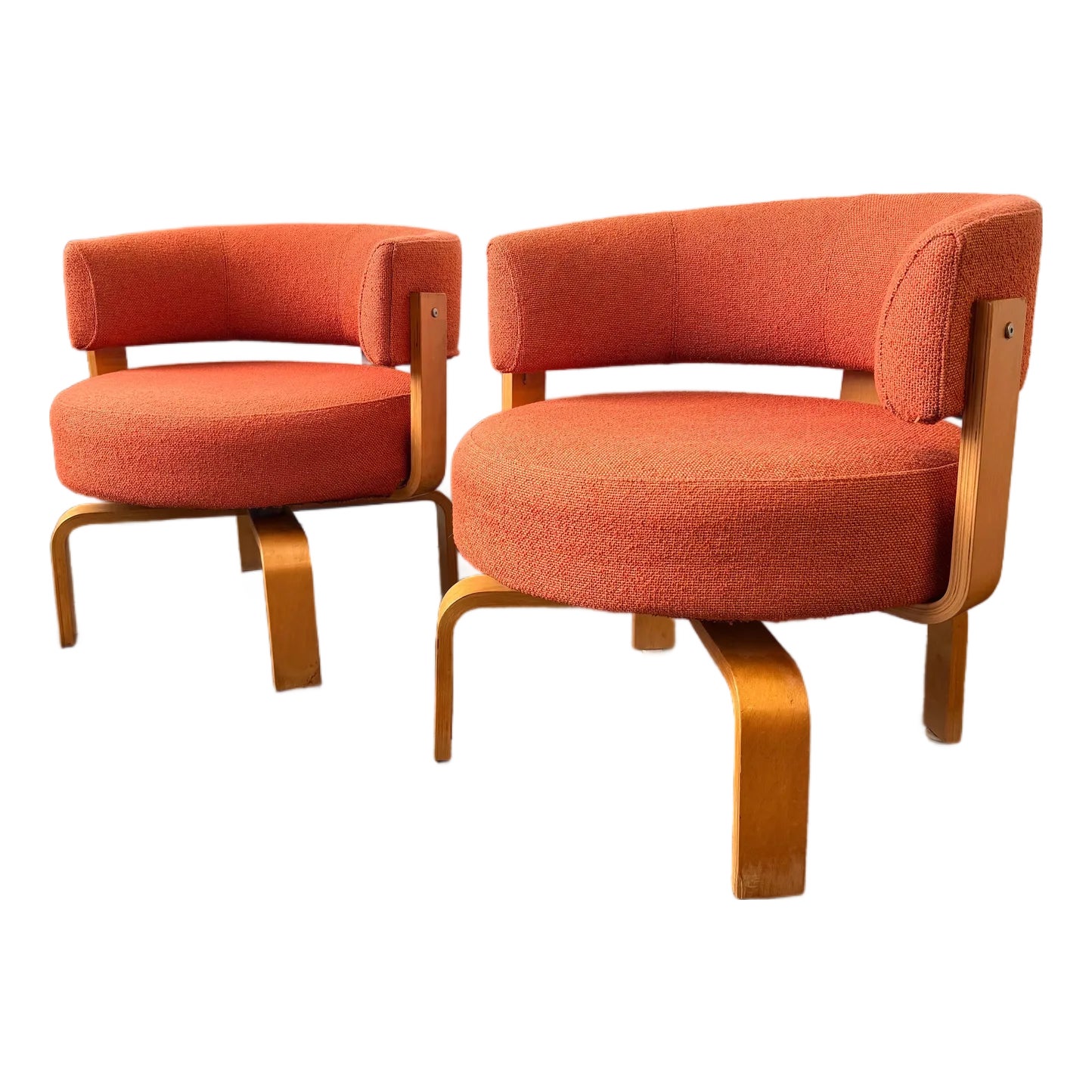 Fridene Swivel Chairs by Carina Bengs for Ikea, 2000s, Set of 2 | Chairish