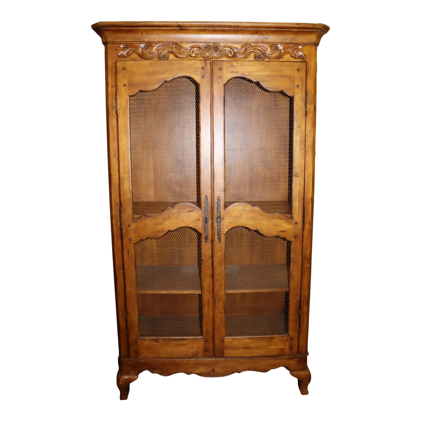 1970s Henredon Country French Armoire | Chairish