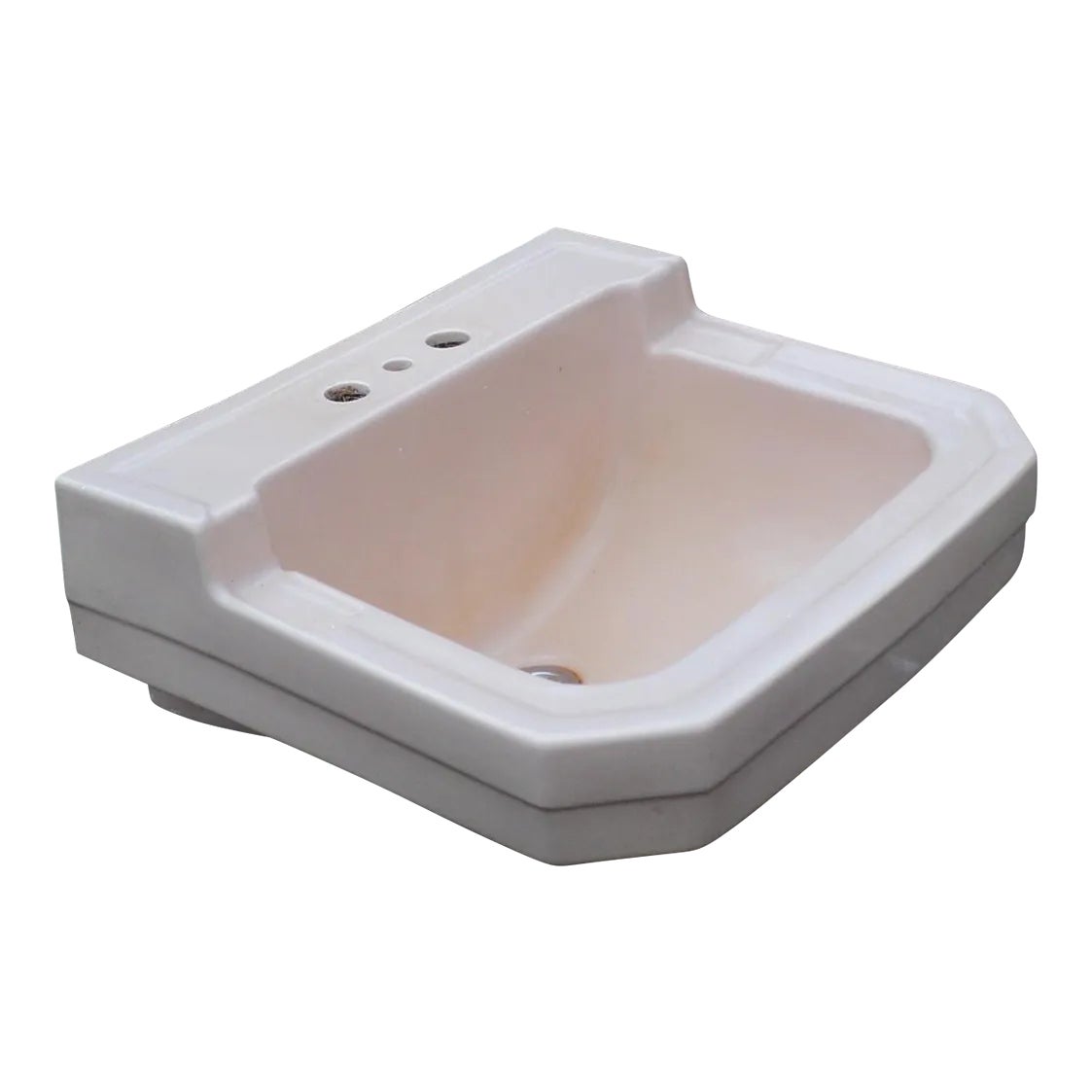 Vintage Mid Century Gerber 50's Bathroom Sink | Chairish