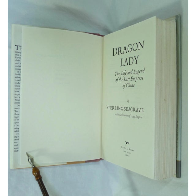 1990s Illustrated Book, Sterling Seagrave's Dragon Lady - the Life and ...