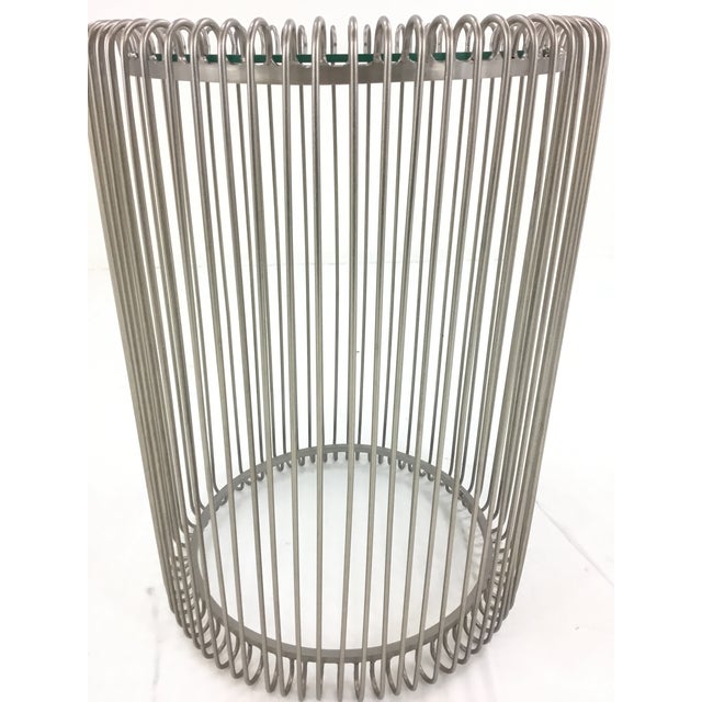 Arteriors Industrial Silver Oren Side Table | Chairish