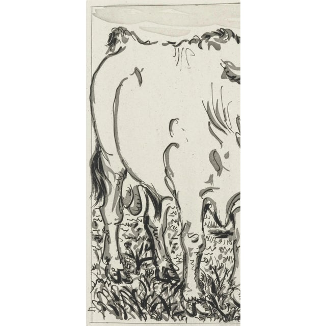 Picasso, Le Bœuf, Histoire naturelle (after) 1970 | Chairish