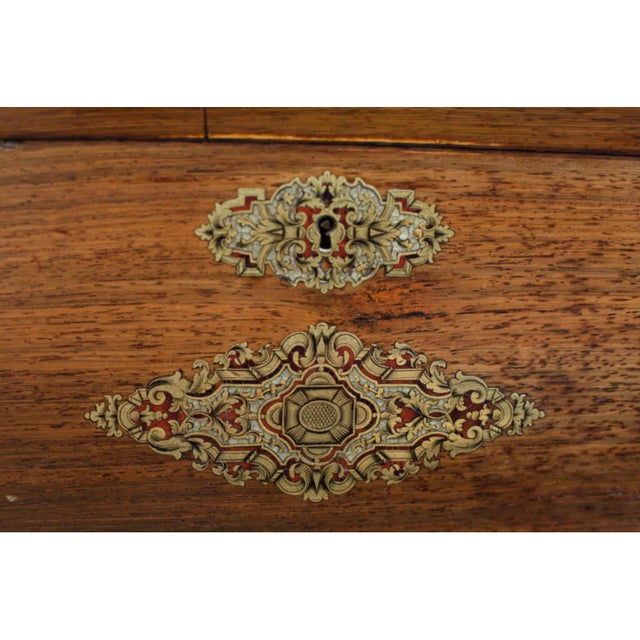 Wedding Chest With Bronze Inlay on a Custom Stand-France, C. 1860 ...