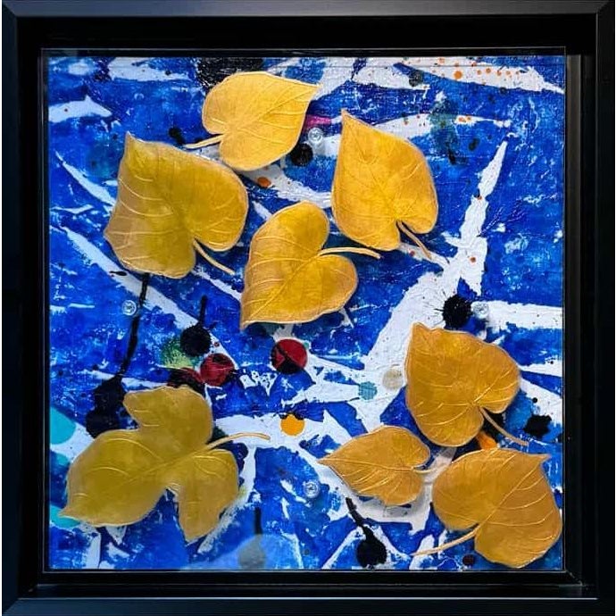 Kathleen Kane-Murrell, Mixed Media Composition, "Curiously Different ...