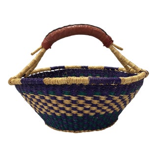 Vintage & Used African Baskets | Chairish