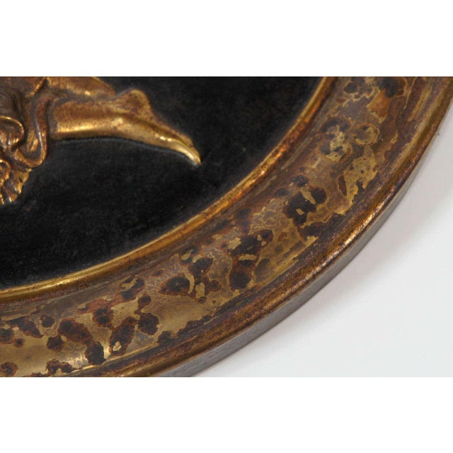 Thorvaldsen Neoclassical Roundels - Denmark, C. 1825 | Chairish