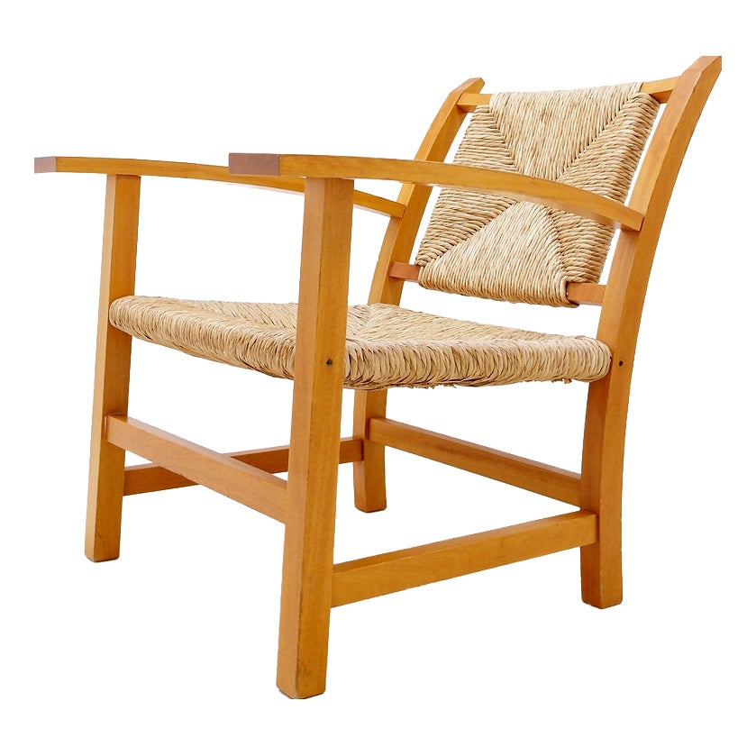 Vintage Armchair by Josep Torres Clavé, 1990s | Chairish